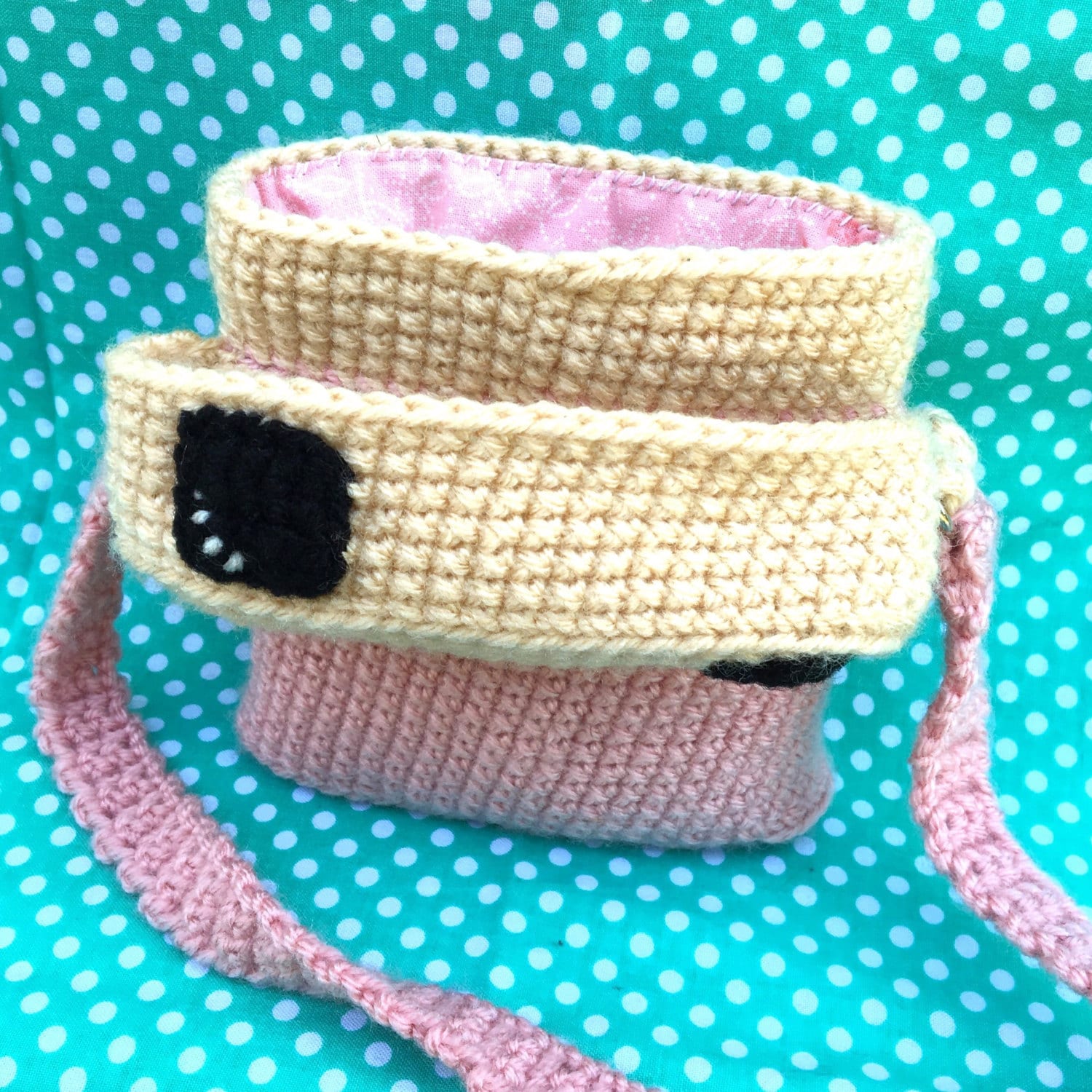 Vintage Camera Bag Crochet Pattern - (polaroid, Instax, Lomo) - Etsy Canada