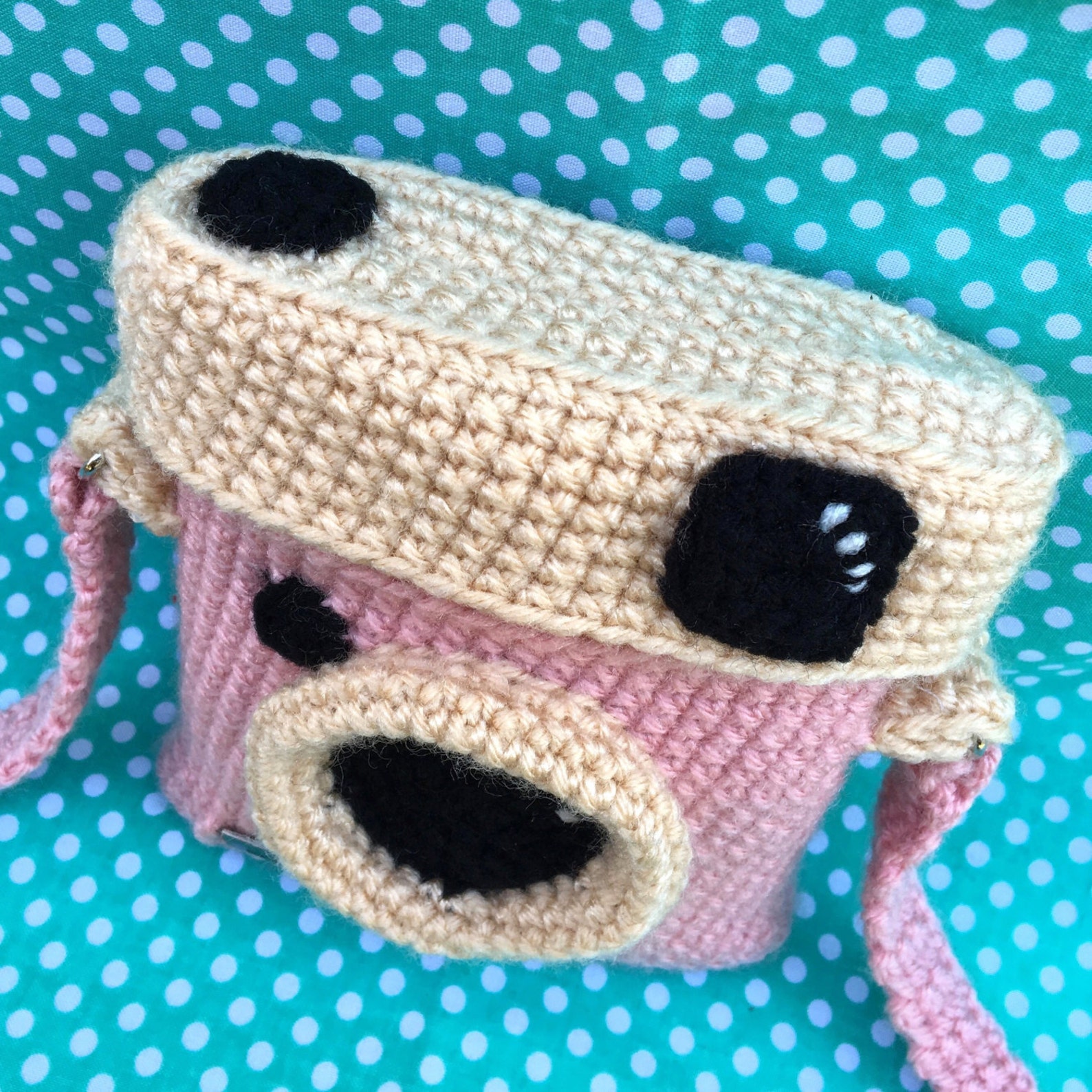 Vintage Camera Bag Crochet Pattern - (polaroid, Instax, Lomo) - Etsy Canada