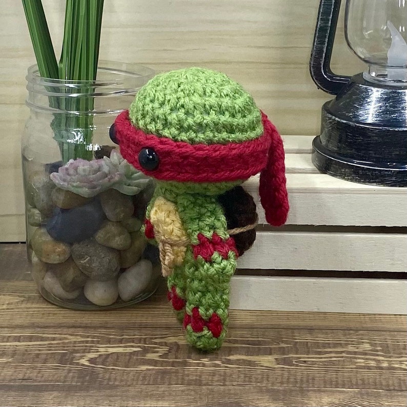 Crochet Pattern - Teenage Mutant Ninja Turtles - the Artisan’s Nook ...