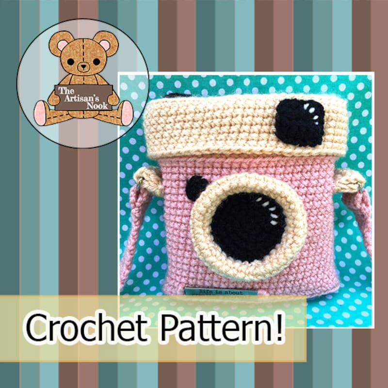 Crochet Camera - Etsy
