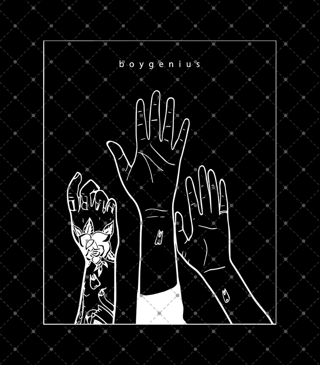 Boygenius Tour PNG, Boygenius Band 2024 Png, Boygenius Png, Indie Rock ...