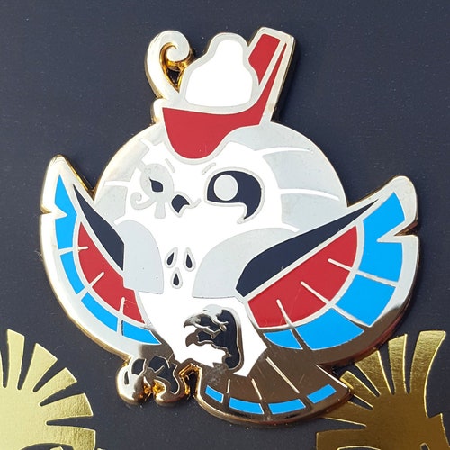 Tiny Pantheon HORUS ENAMEL PIN. Cute Ancient Egyptian Hawk God - Etsy