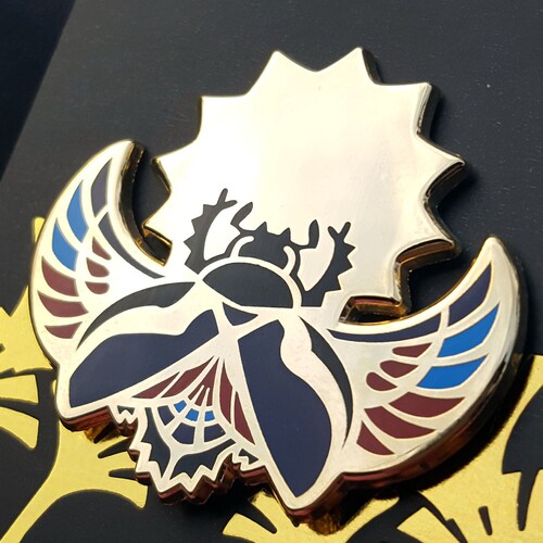 Tiny Pantheon HORUS ENAMEL PIN. Cute Ancient Egyptian Hawk God | Etsy