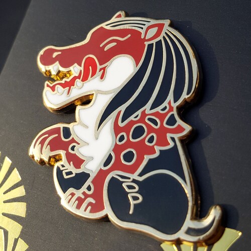 Tiny Pantheon AMMIT ENAMEL PIN. Cute Ancient Egyptian - Etsy