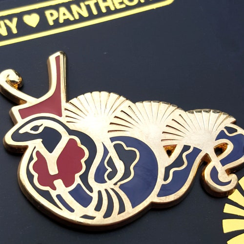 Tiny Pantheon THOTH ENAMEL PIN. Cute Ancient Egyptian Ibis God | Etsy