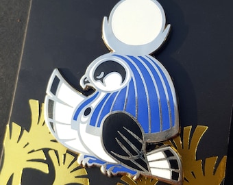 Tiny Pantheon HORUS ENAMEL PIN. Cute Ancient Egyptian Hawk God - Etsy