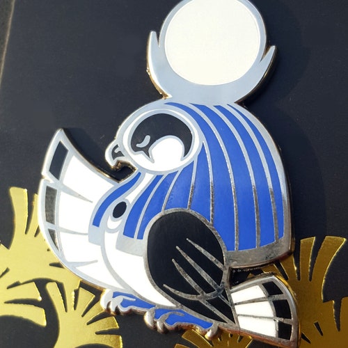 Tiny Pantheon AMMIT ENAMEL PIN. Cute Ancient Egyptian - Etsy