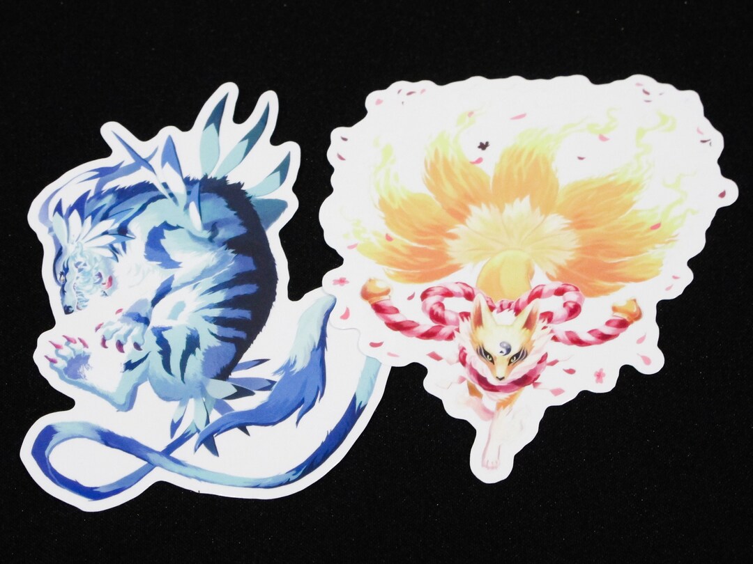 BIG Digi Champ Vinyl Stickers - Etsy