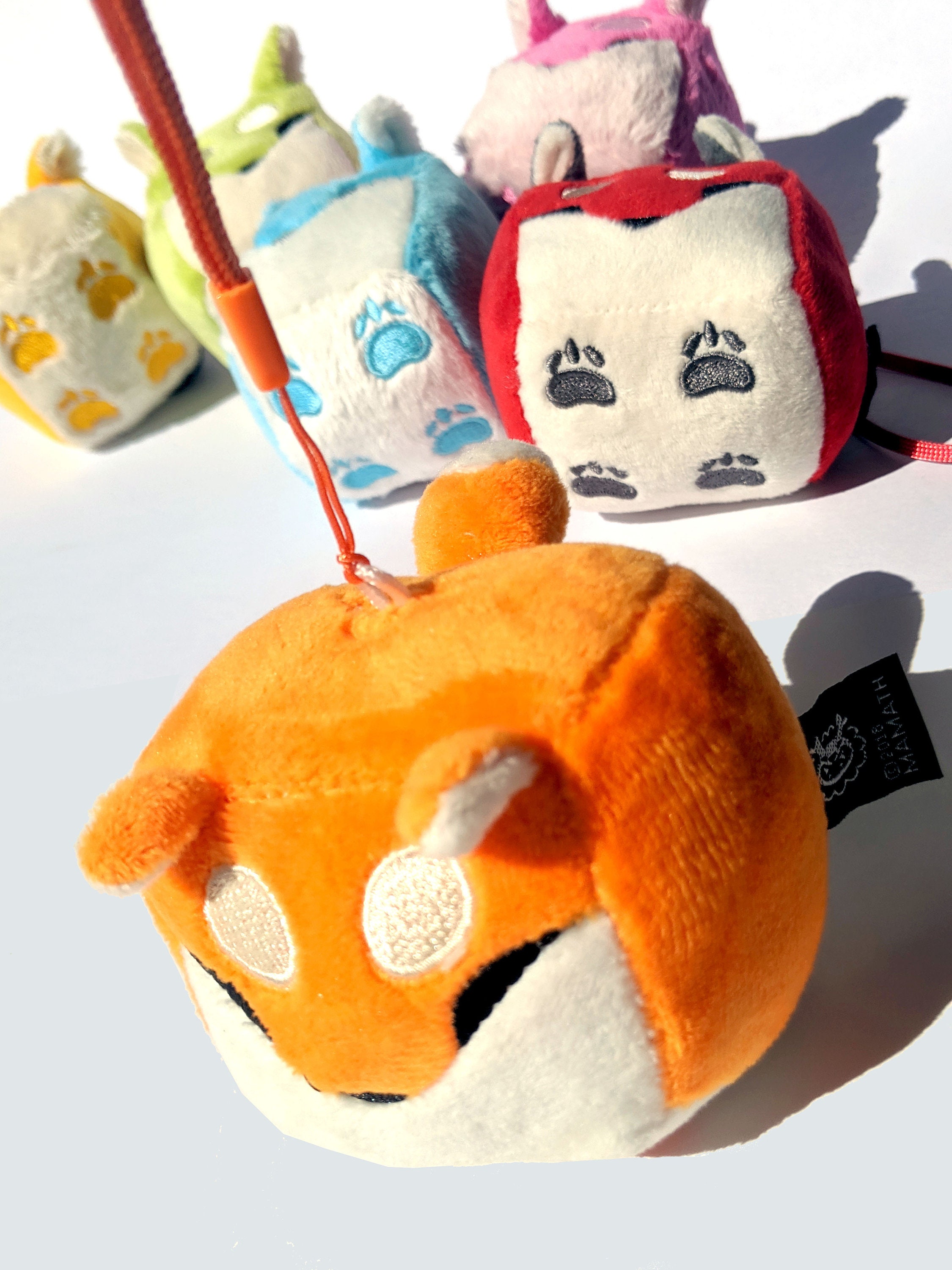 Boxfox Mascot Plush Keychain - Etsy