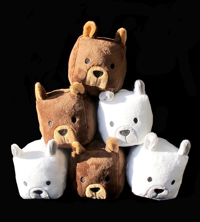 Squarebear Plush Toy | Etsy India