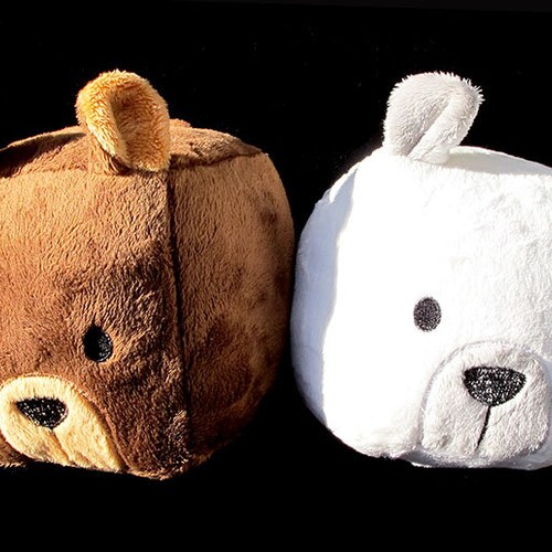 Mini Eclair Bear Handmade Plush Toy kawaii Plush Plush - Etsy