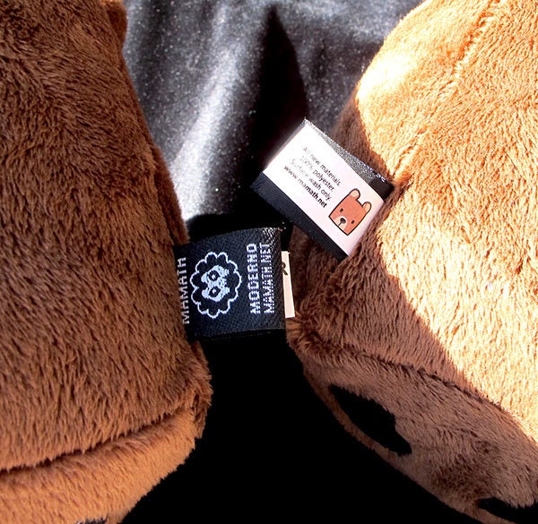 Squarebear Plush Toy | Etsy