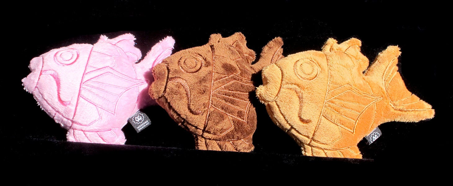 TAIYAKI MAGIKARP PLUSH Soft Toy. Fish Shaped Dessert Snack - Etsy UK