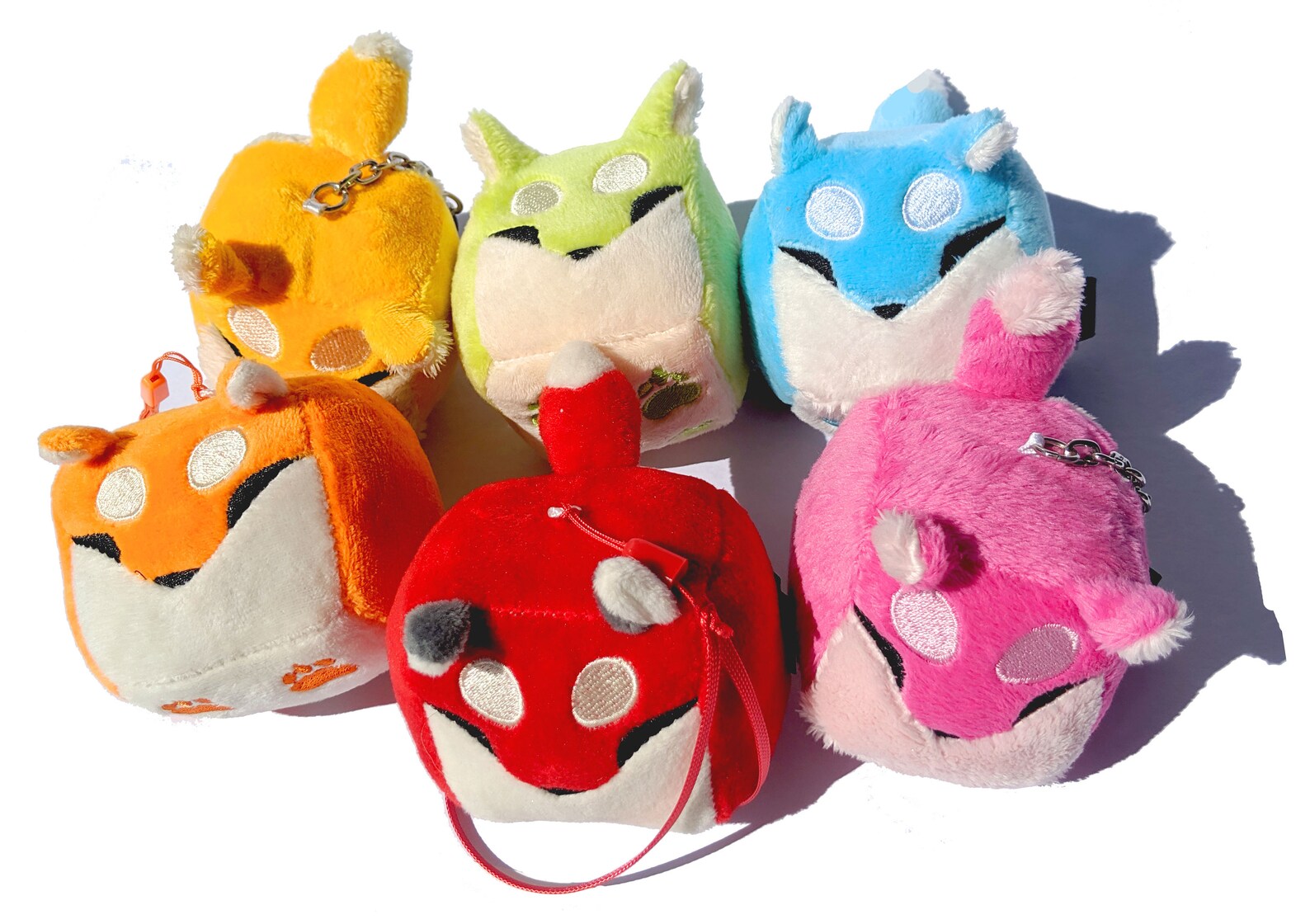 Boxfox Mascot Plush Keychain - Etsy