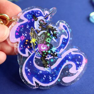 MLP Villains Acrylic Keychains - Etsy