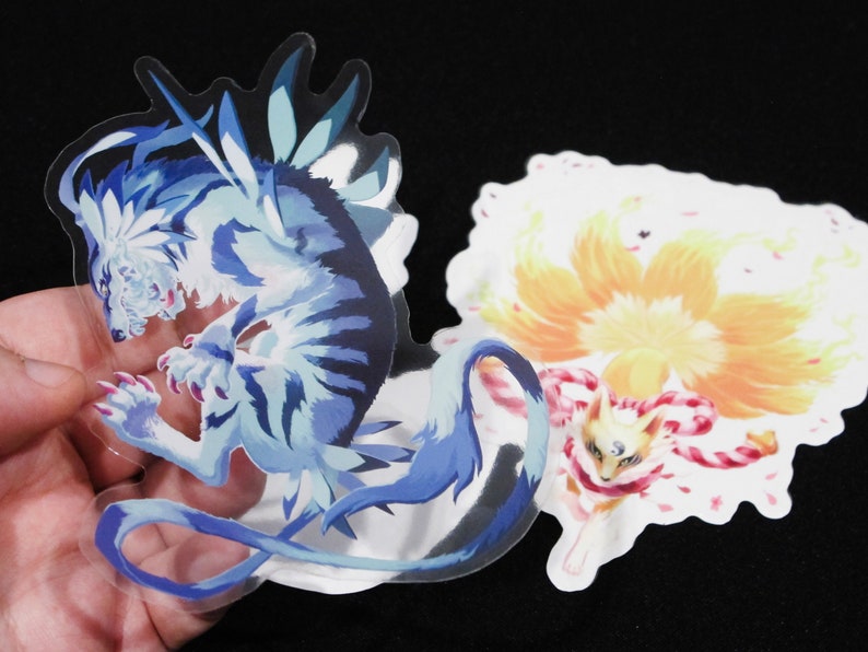 BIG Digi Champ Vinyl Stickers - Etsy