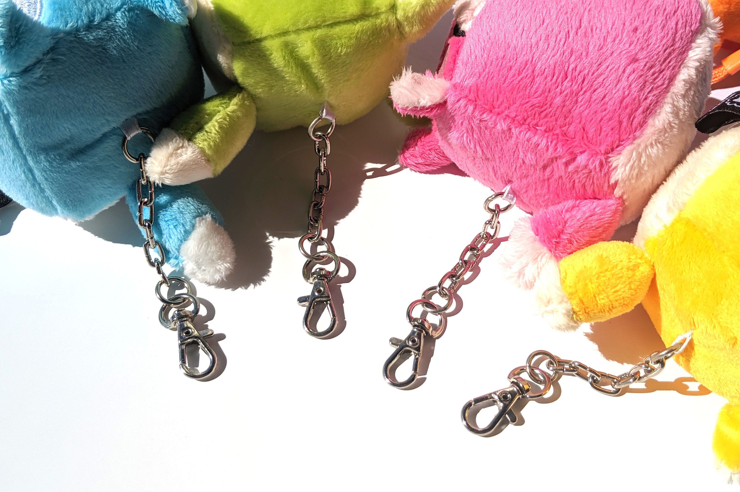 Boxfox Mascot Plush Keychain - Etsy