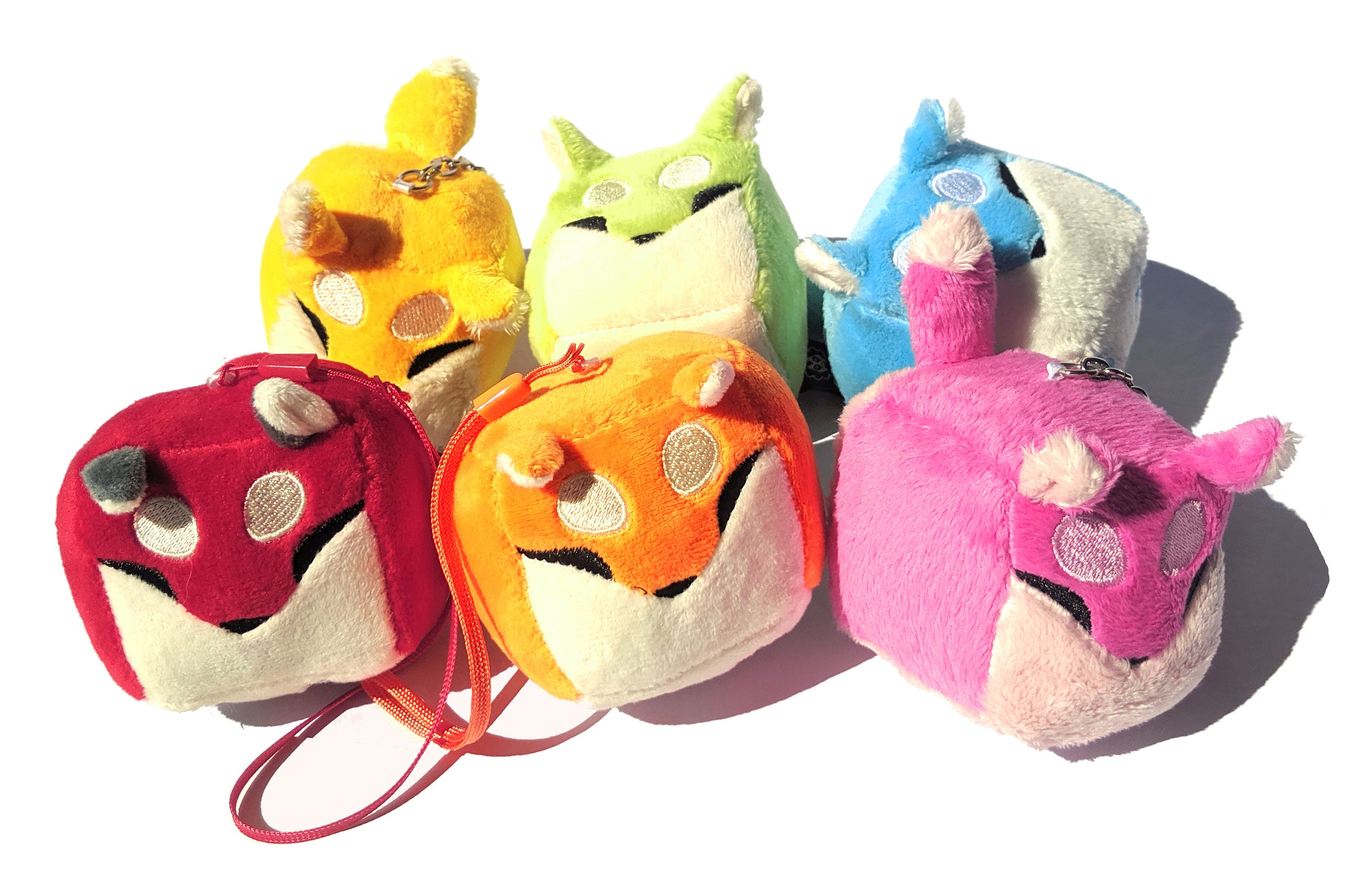 Boxfox Mascot Plush Keychain - Etsy