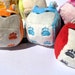 Boxfox Mascot Plush Keychain - Etsy