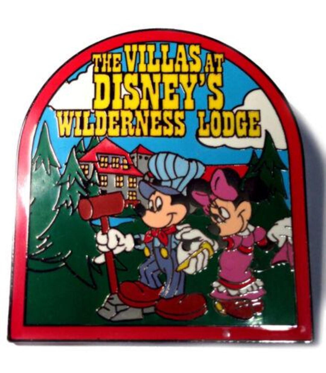 Wilderness Lodge Villas Disney Vacation Club 2001 Mickey Rail Road ...