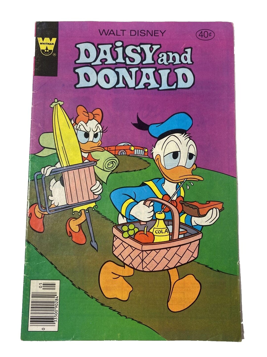 Vintage Whitman Walt Disney Daisy and Donald Comic #37 - May 1979 - Etsy