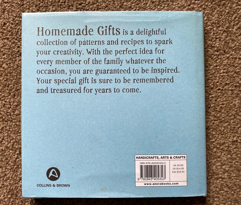 Homemade Gifts Nicki Trench Craft Book Easy Techniques - Etsy UK