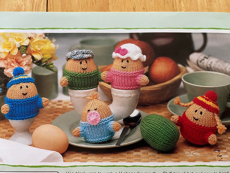 Jean Greenhowe's Bazaar Knits Knitting Booklet - Etsy
