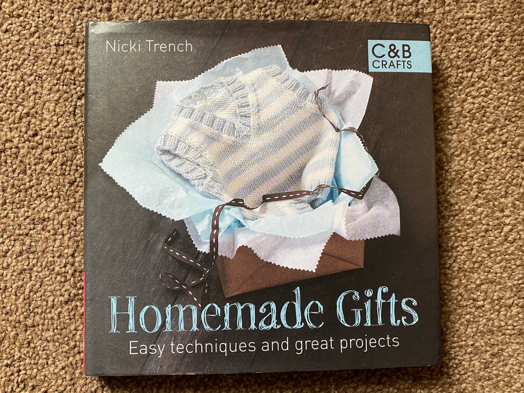 Homemade Gifts Nicki Trench Craft Book Easy Techniques - Etsy UK
