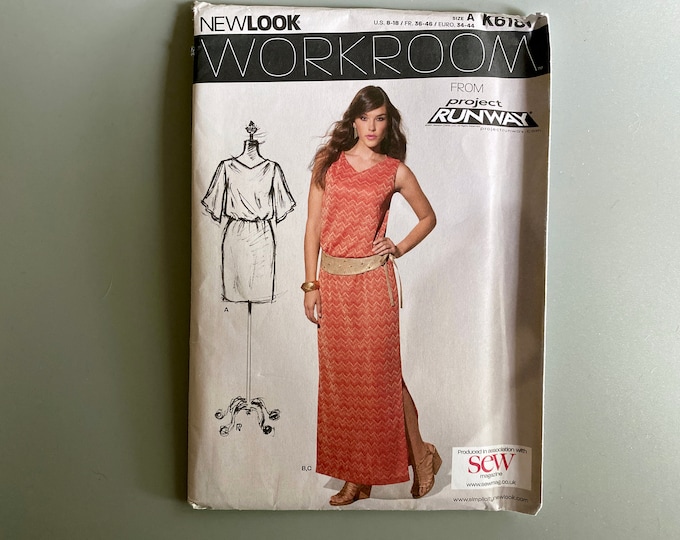 New Look Sewing Pattern K6245 Summer Tops 4 Designs 5 Sizes 6-8 / 10-12 ...
