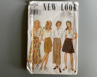 New Look Sewing Pattern K6245 Summer Tops 4 Designs 5 Sizes 6-8 / 10-12 ...