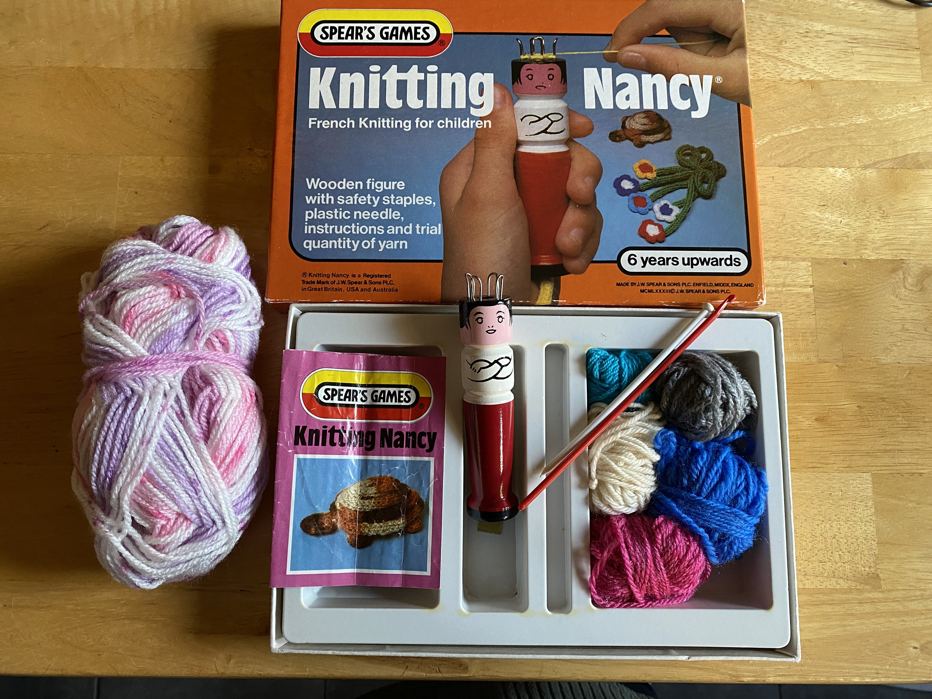 Knitting Nancy Patterns