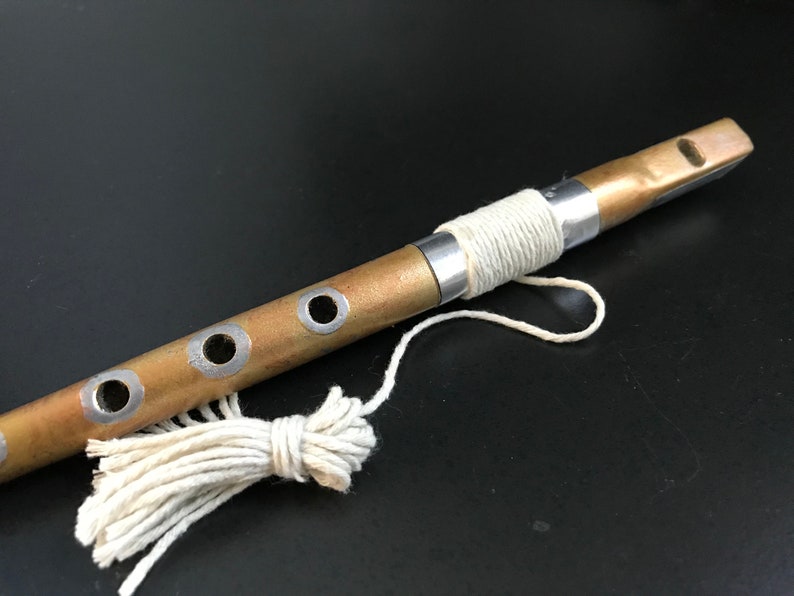 Star Trek Tng Inner Light Captain Picard Ressikan Flute Resin Etsy