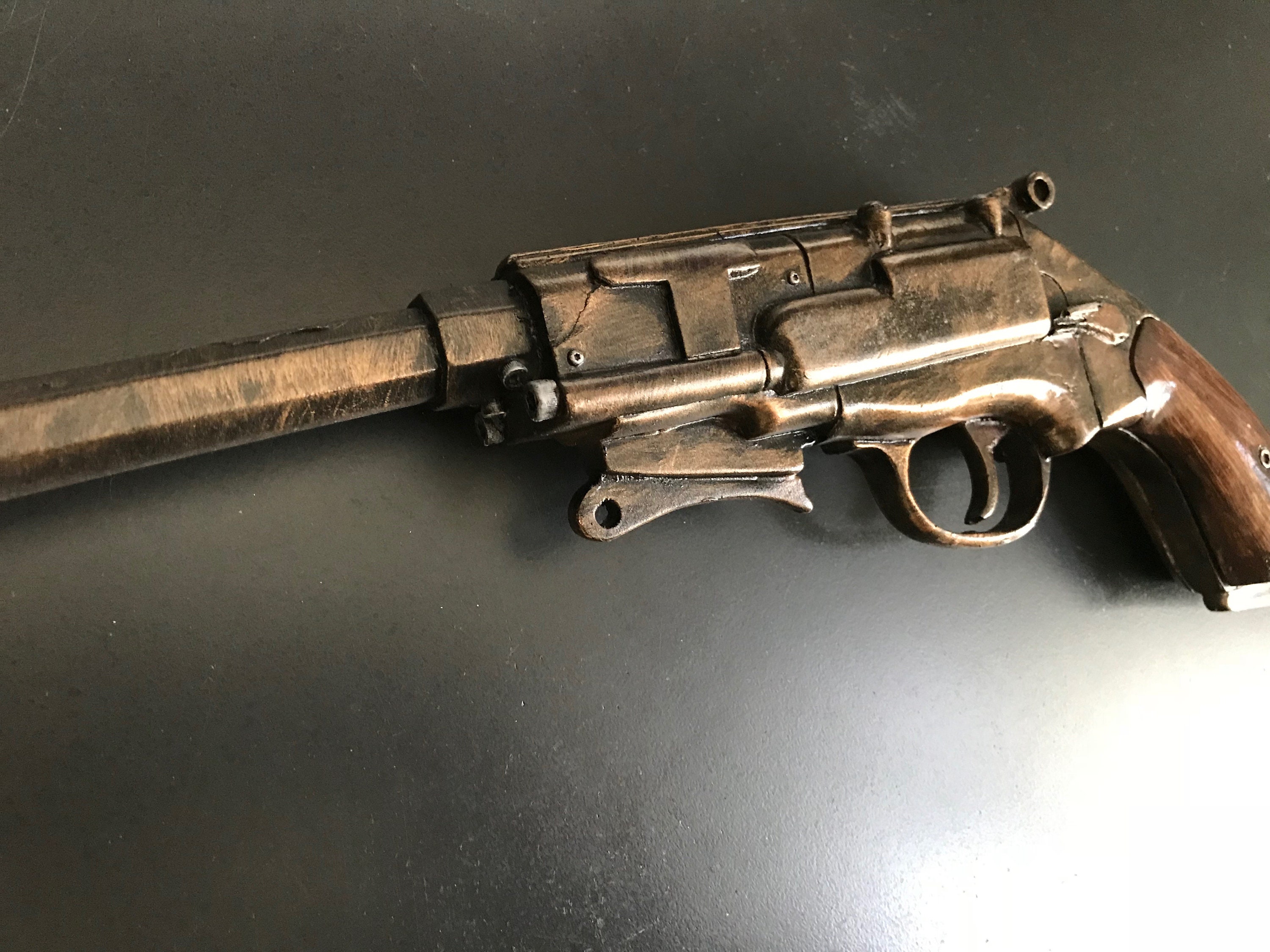 Mal's Pistol Replica Prop Firefly Serenity | Etsy