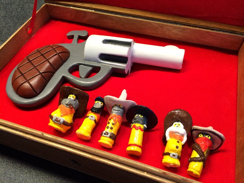 Who Framed Roger Rabbit Toon Pistol Set/Replica Pistol Dum | Etsy