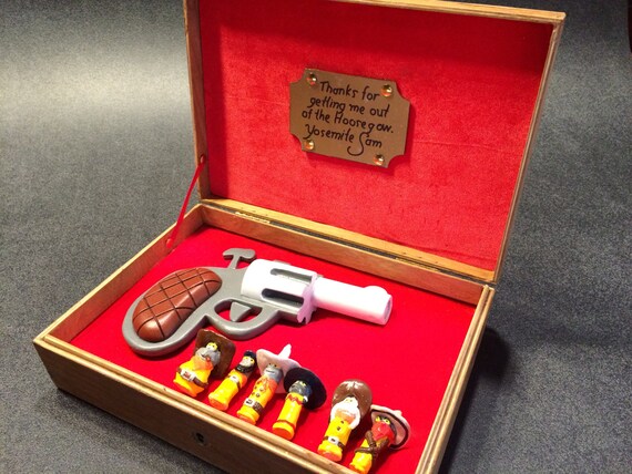 Who Framed Roger Rabbit Toon Pistol Set/Replica Pistol Dum | Etsy