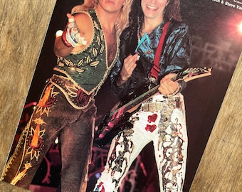 Rare Van Halen Signed Prints Photography By Neil Zlozower