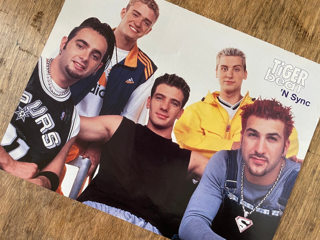 NSYNC Poster NSYNC Picture Hanson Picture 2000s Decor - Etsy