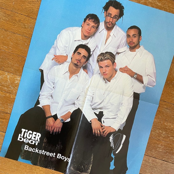 Backstreet Boys Poster - Etsy