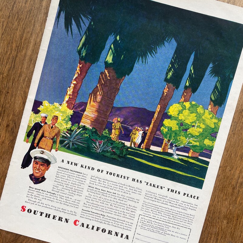Southern California - Etsy