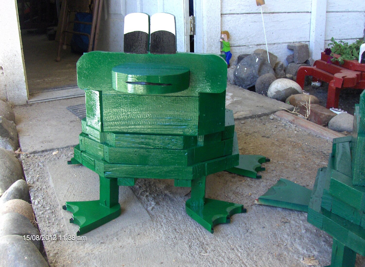 Adorable Frog Planter | Etsy