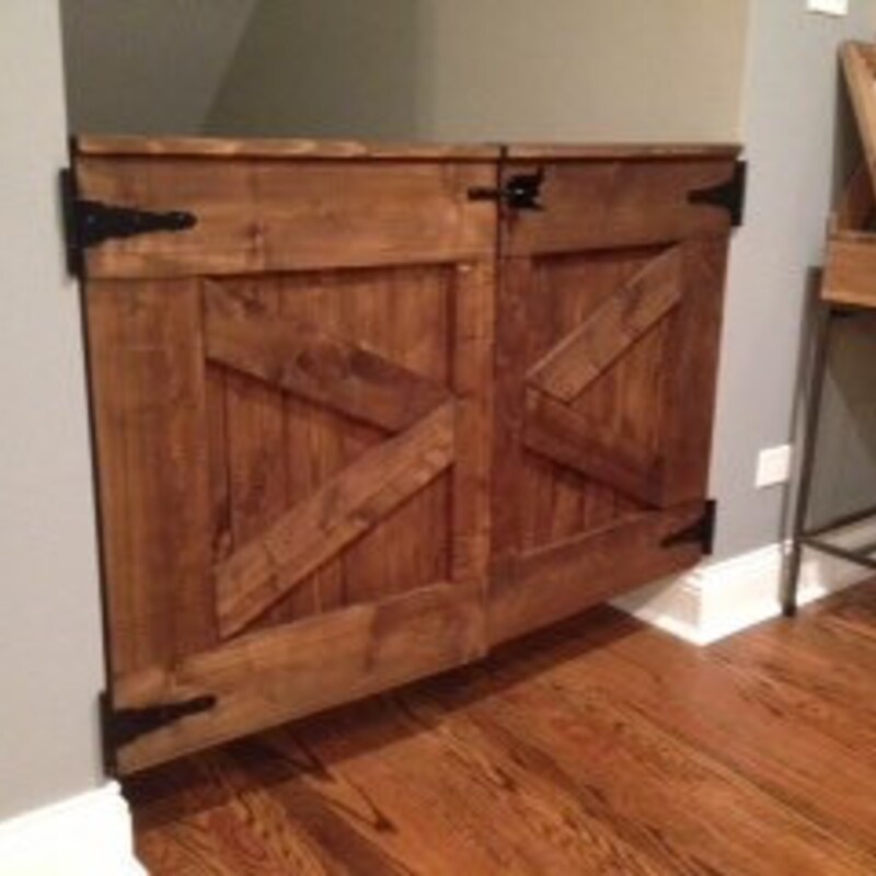 Barn Door Baby Gate - Etsy