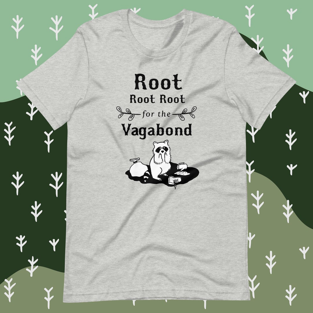 Root Vagabond T-shirt, Board Game Fan Tee Shirt, Root Merch and ...