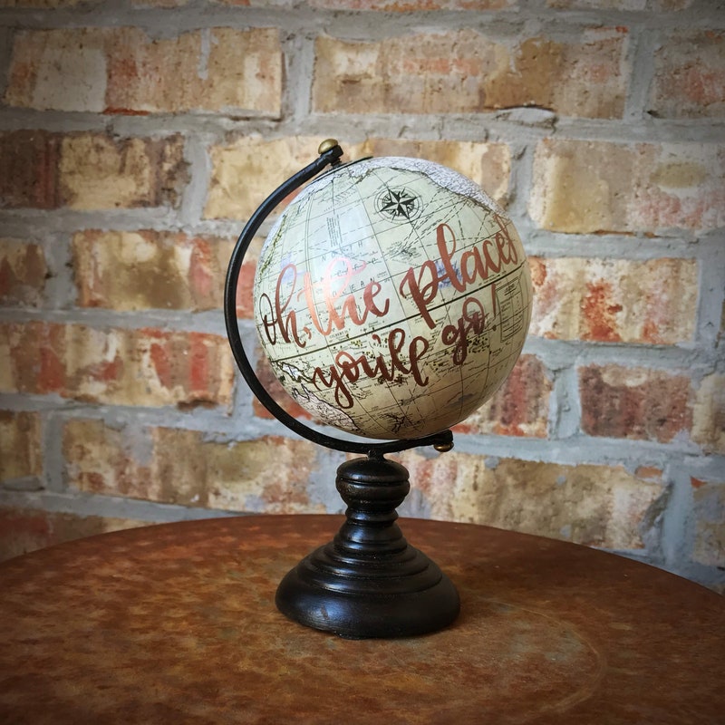 Mini Globe - Etsy