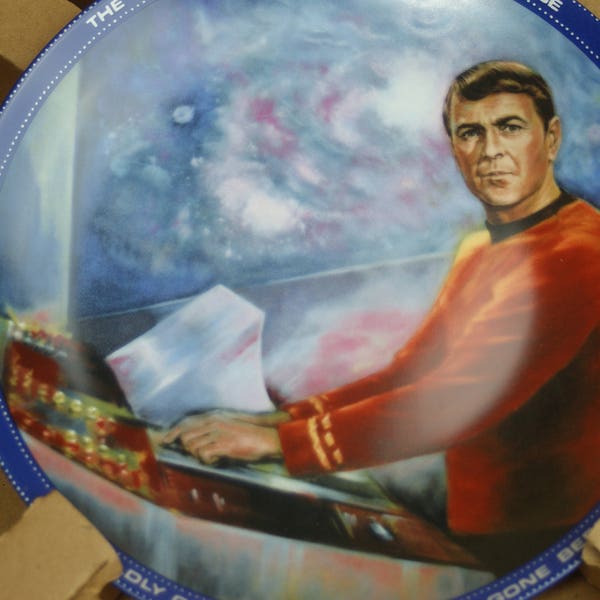Star Trek Collector Plates - Etsy
