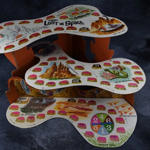 1966 Lost in Space Board Game by Remco RARE - Etsy