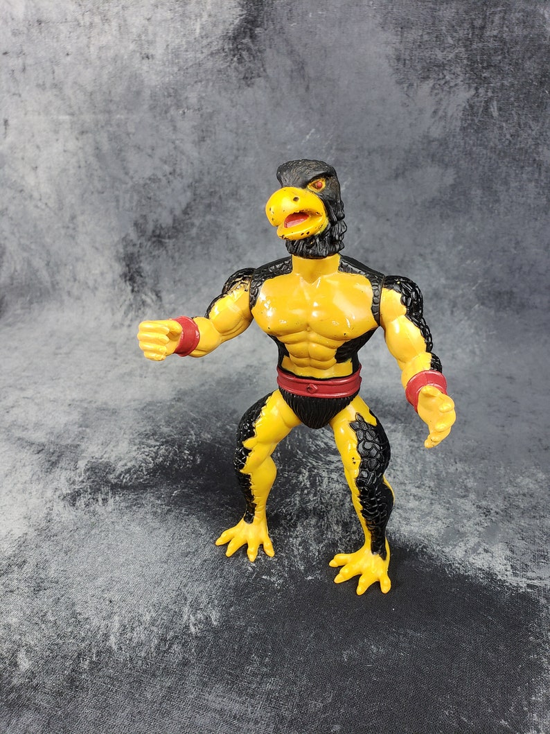 1980 Remco Warrior Beasts Craven the Birdman Action Figure HTF - Etsy ...