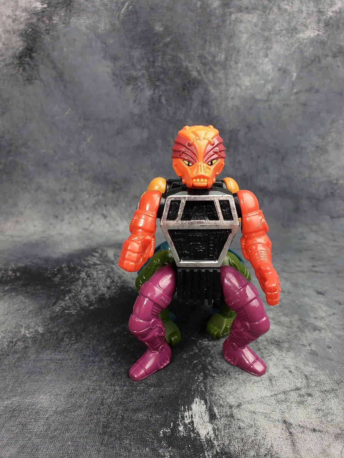 1980's MOTU Multi-Bot Action Figure with Weapon COMPLETE | Etsy