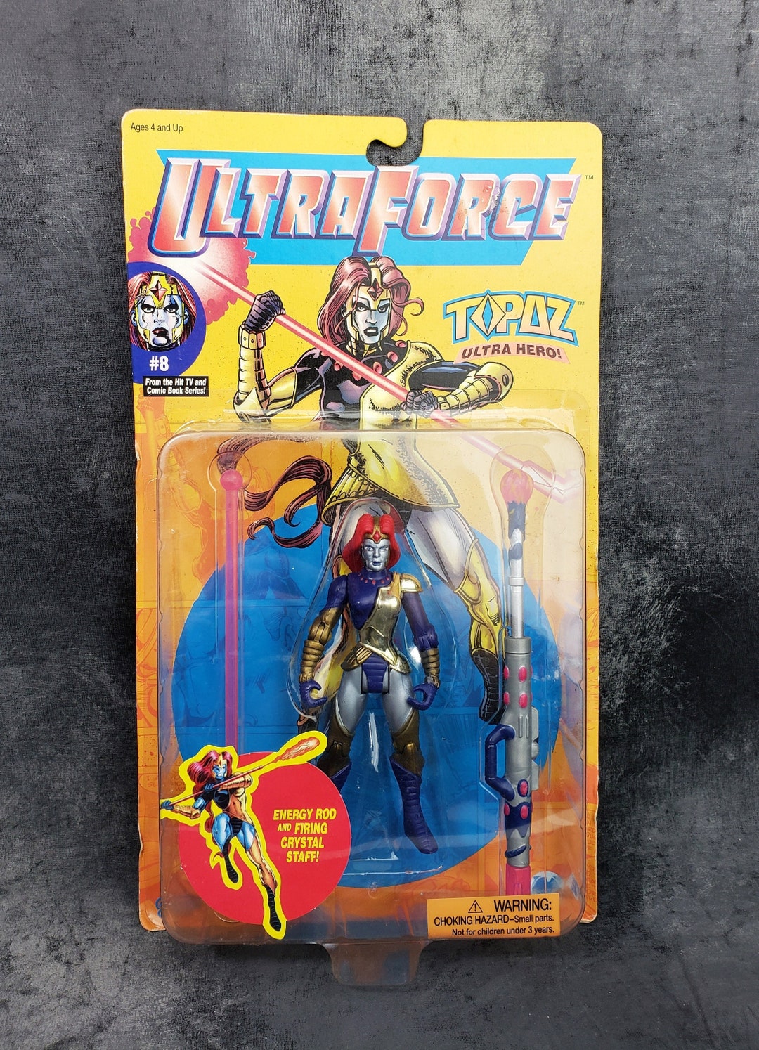 Ultraforce Topaz 5 Action Figure NIB 1995 - Etsy