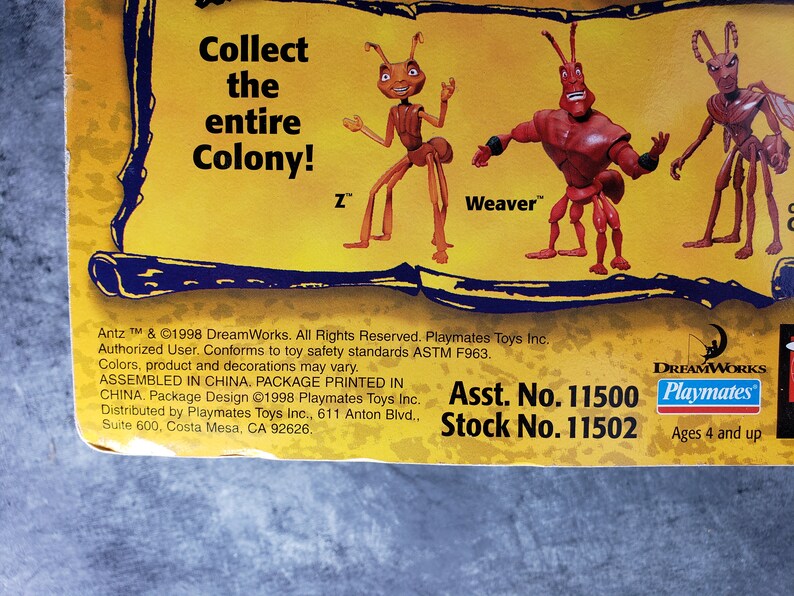 1998 ANTZ Princess Bala Action Figure New in Package by - Etsy