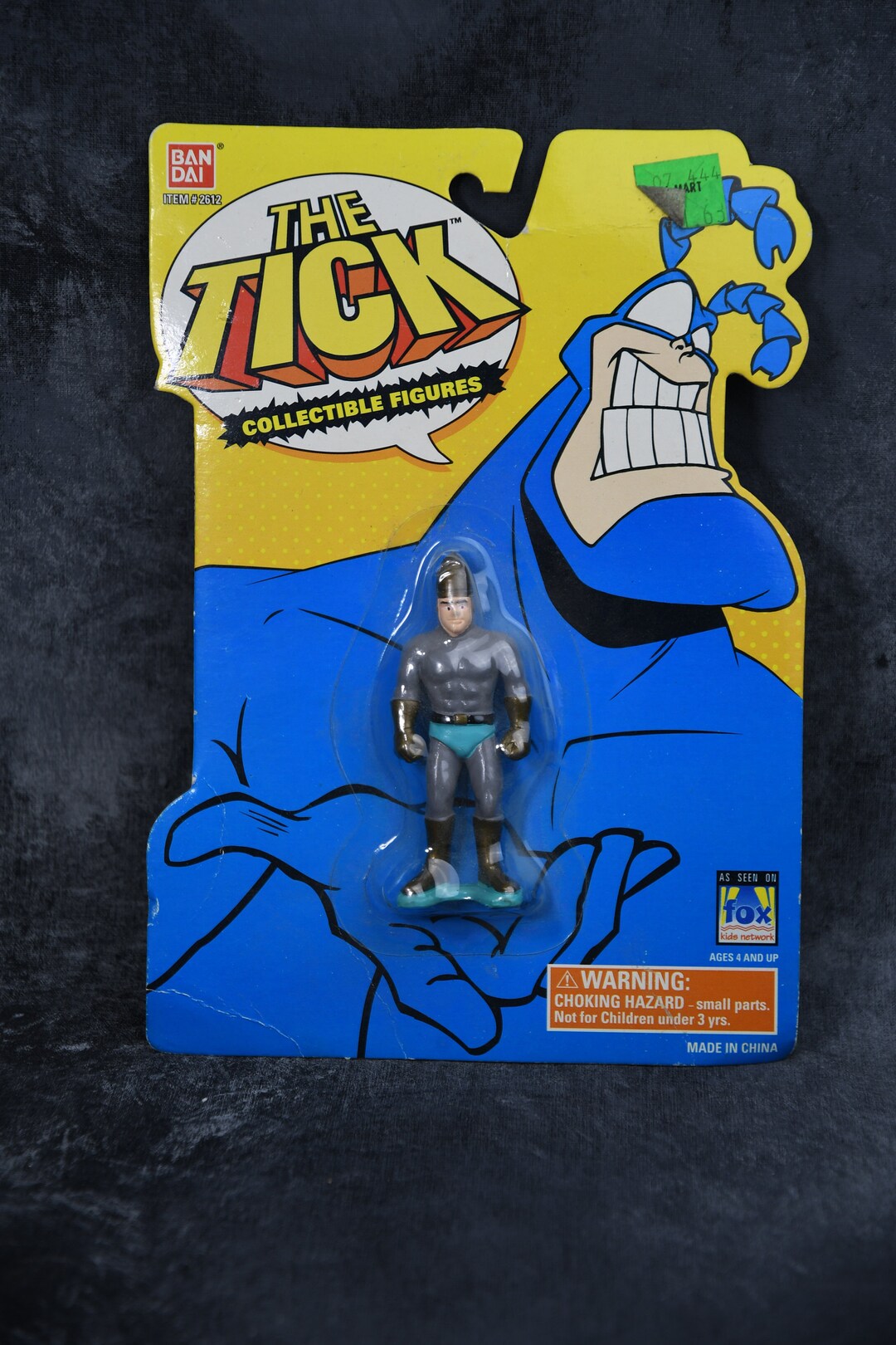 The Tick Human Bullet Collectible Figurine NIB 1994 - Etsy